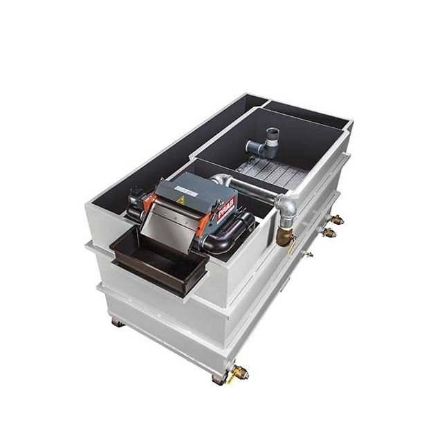 Oil separator - TW series - PRAB - for grinding processes / for ...