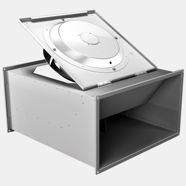 Floor-standing fan - KHA series - Rosenberg Ventilatoren GmbH - duct ...