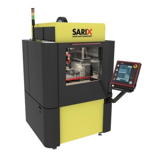 CNC micro-drilling machine - SX100 hpm PULSAR - SARIX - high precision ...