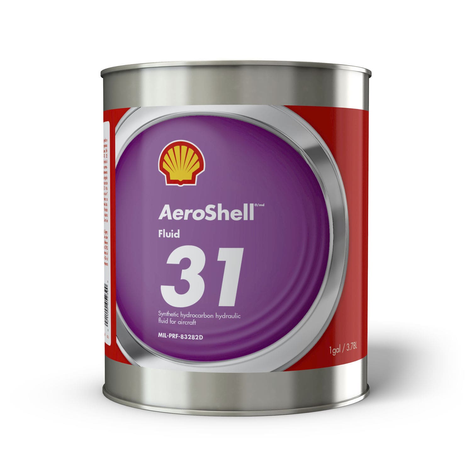 Synthetic fluid - AeroShell 31 - Shell Lubricants - hydraulic