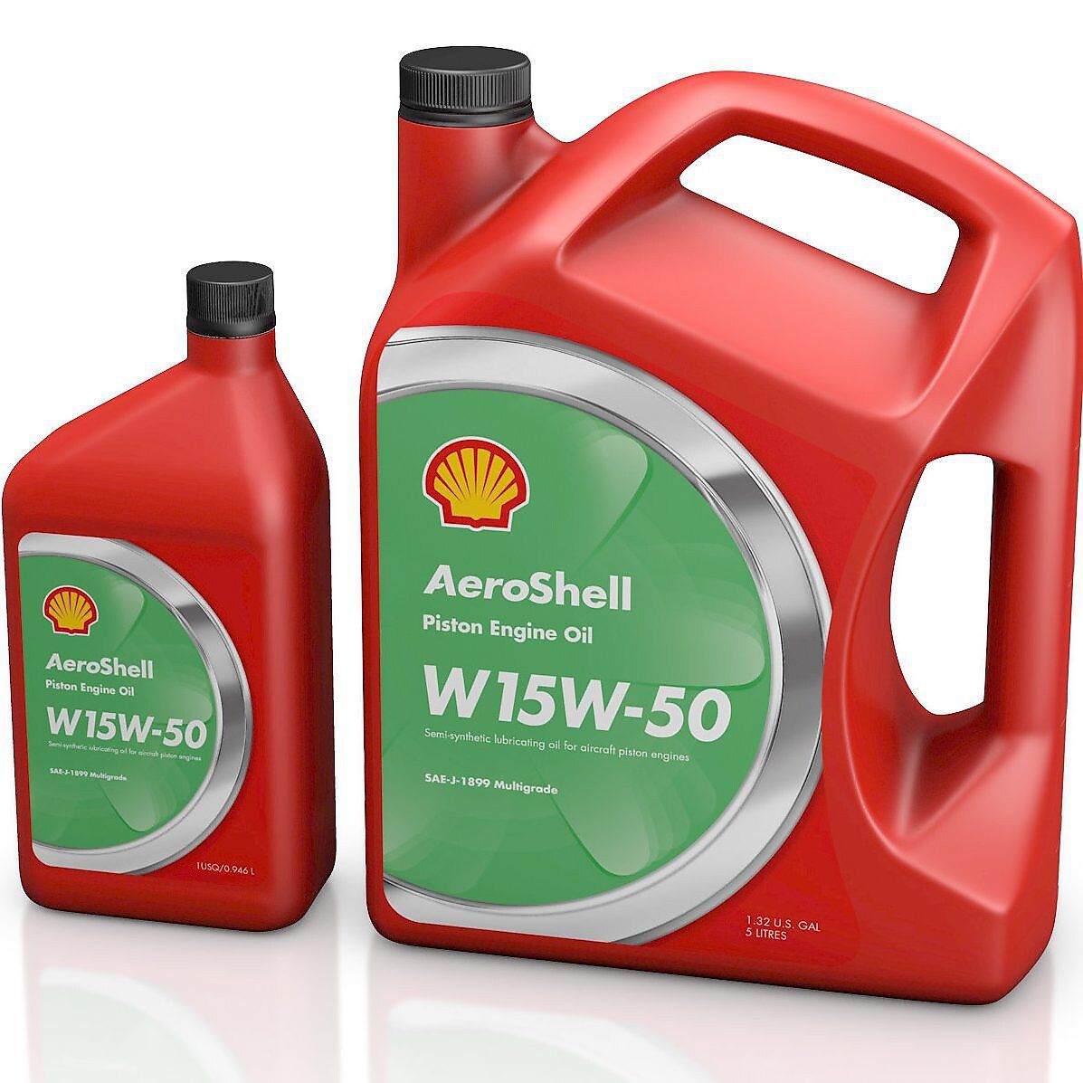 Lubricating Oil AeroShell Shell Lubricants Multipurpose Semi
