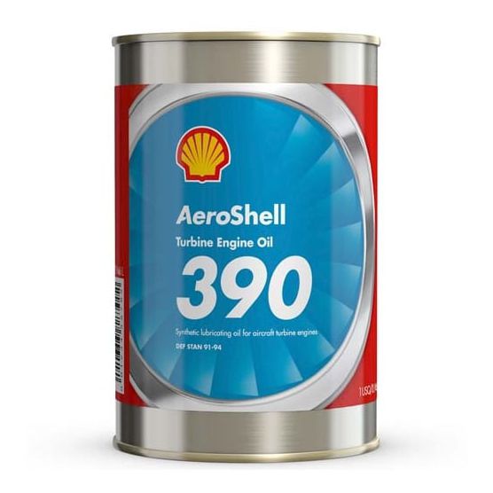 Turbine oil - AeroShell 390 - Shell Lubricants - lubricating ...