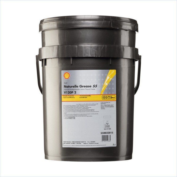 Lubricating grease - Naturelle S5 V120P 2 - Shell Lubricants - lithium ...