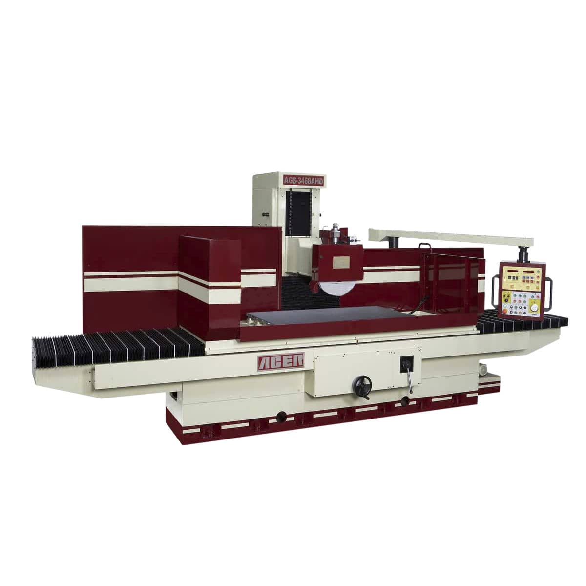 Surface grinding machine - AGS-24100AH/AHD, AGS-2448AH/AHD - Taiwan ...