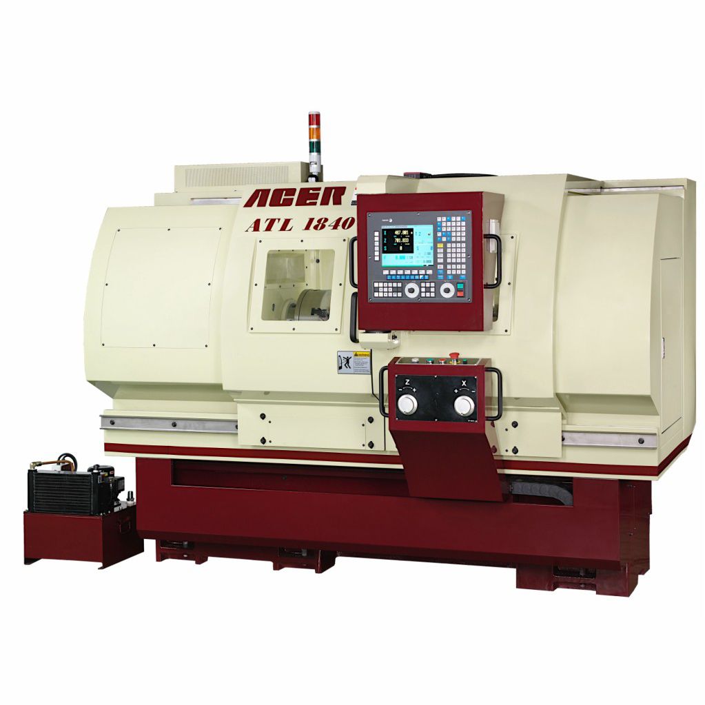 CNC lathe - ATL-1840 - Taiwan Trade Center, Chicago - horizontal / 2-axis