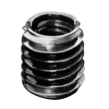 Threaded insert - 423 series - TE-CO - steel / round