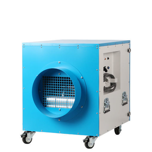 Mobile air purifier - WAS-1300 - Weltem - filter / HEPA filter