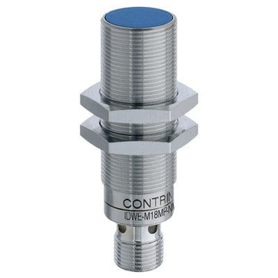 Inductive proximity sensor - IDWE-M18MP-NMS-A0 - CONTRINEX ...