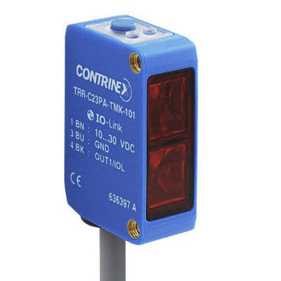 Reflex type photoelectric sensor - TRR-C23PA-TMK-101 - CONTRINEX ...