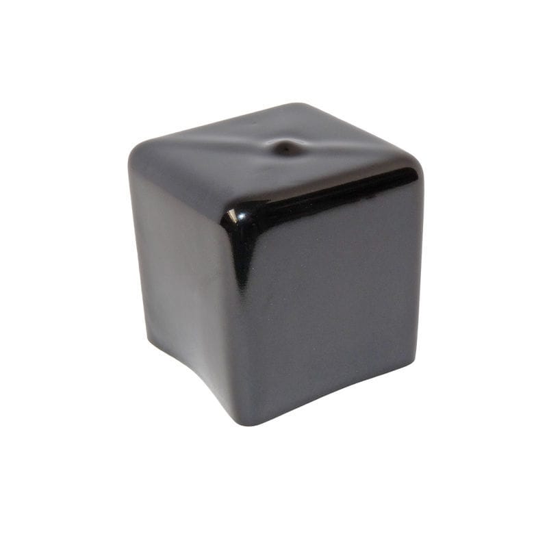 Square end cap - CBPQ series - PANOZZO Srl - non-threaded / PVC ...