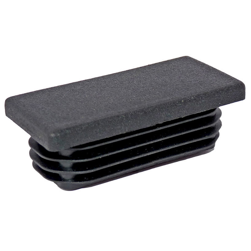 Rectangular end cap - LR series - PANOZZO Srl - non-threaded ...