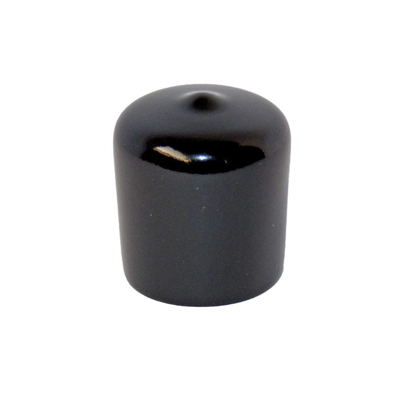 Non-threaded end cap - PM series - PANOZZO Srl - round / PVC / protective