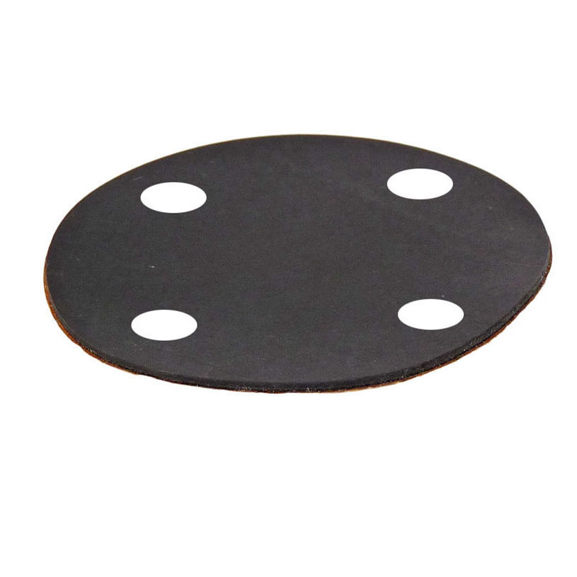 Flange plug - DPF series - PANOZZO Srl - round / non-threaded / low ...