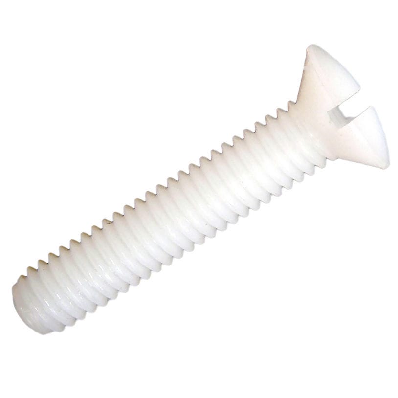 Joining screw - VTSB series - PANOZZO Srl - countersunk head / slotted ...