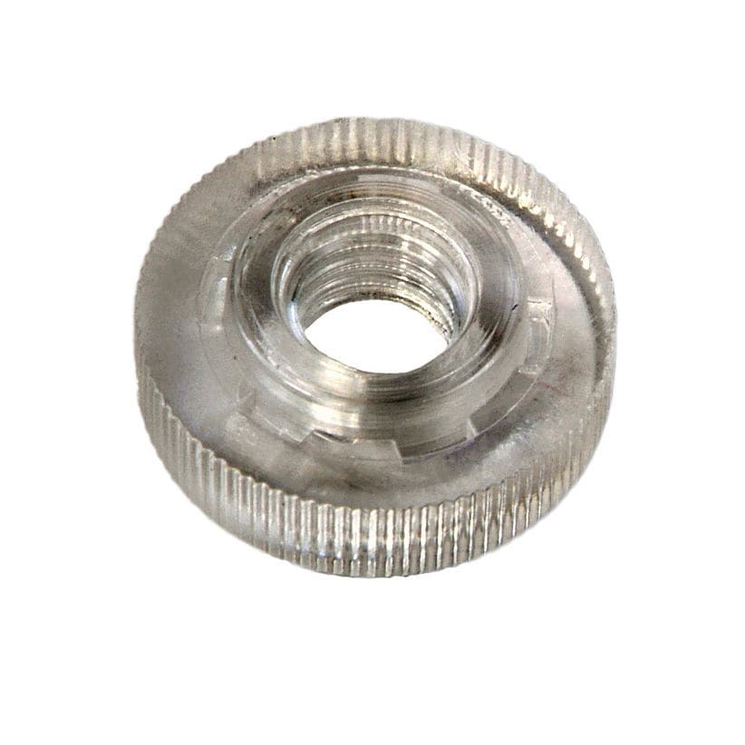 Knurled nut - DZT-M5 - PANOZZO Srl - polycarbonate / threaded