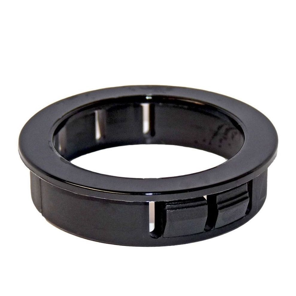 Round plug - TFLF series - PANOZZO Srl - non-threaded / plastic / snap-on