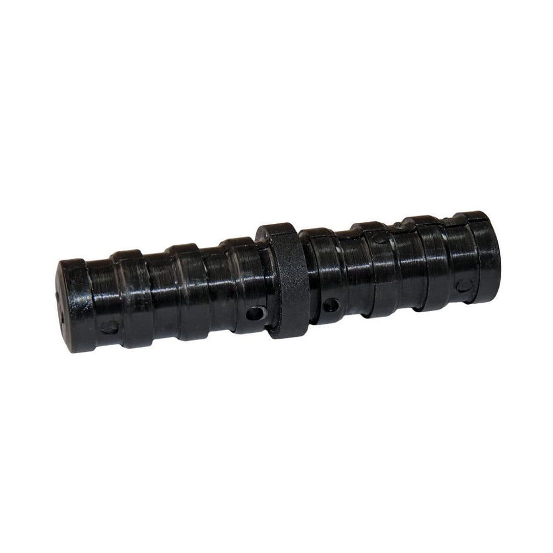 Round tube connector - CTT series - PANOZZO Srl - polyethylene