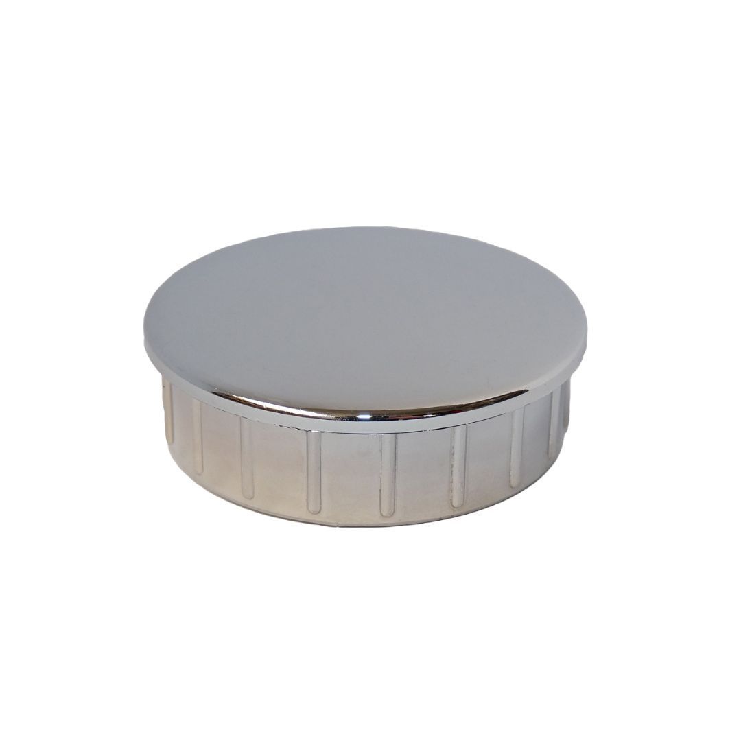 Round plug - TABS series - PANOZZO Srl - non-threaded / ABS / flange