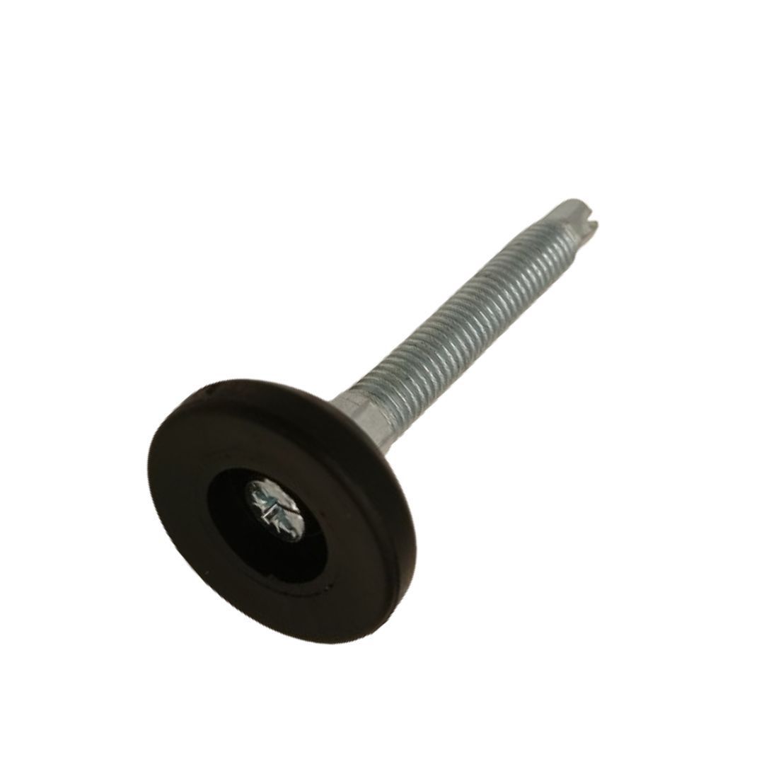 Oval plug - PPA series - PANOZZO Srl - threaded / nylon / protection