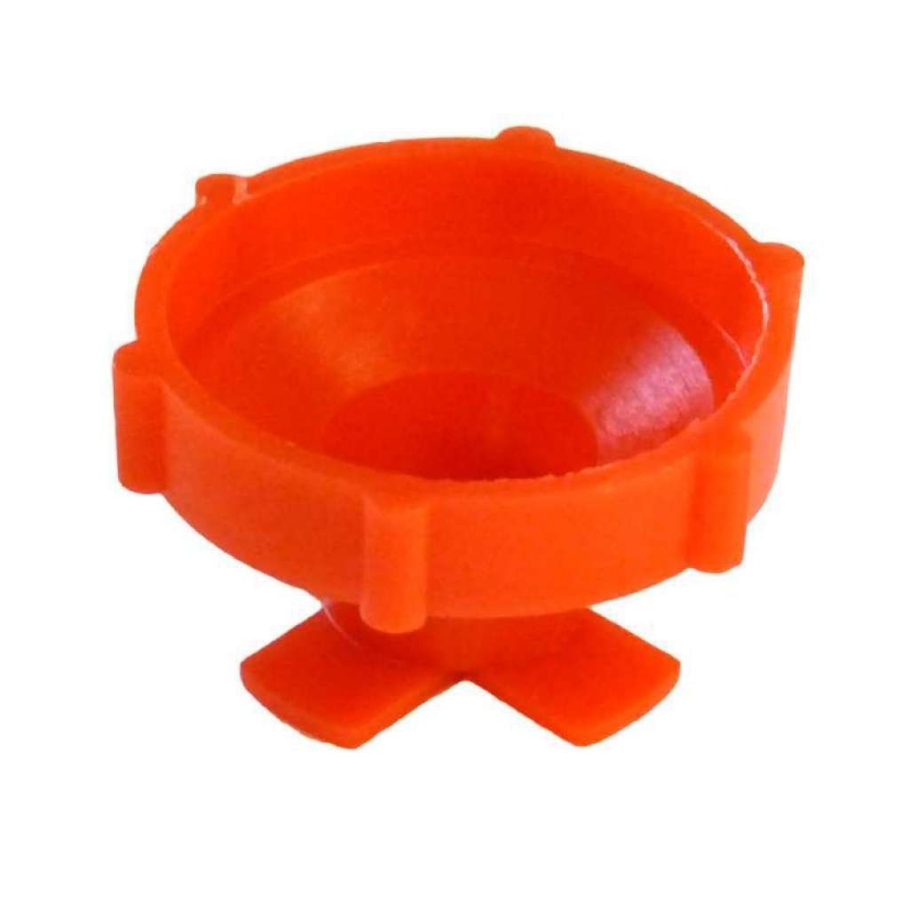 Round plug - TPU series - PANOZZO Srl - threaded / plastic / protection