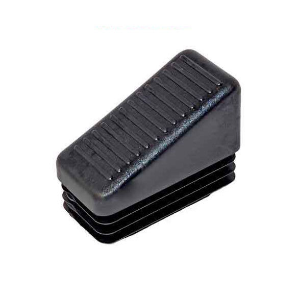 Threaded end cap - ILQR series - PANOZZO Srl - rectangular / plastic / PVC