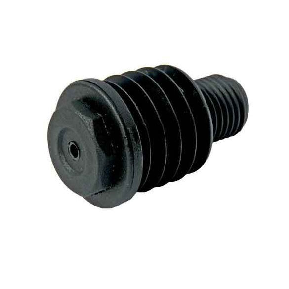 Threaded end cap - PRT series - PANOZZO Srl - round / plastic