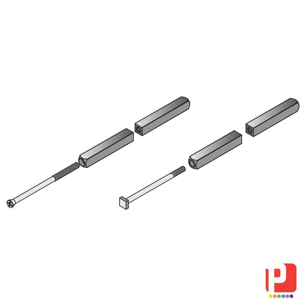 Spindle spindle - MANTFQSD series - PANOZZO Srl - material