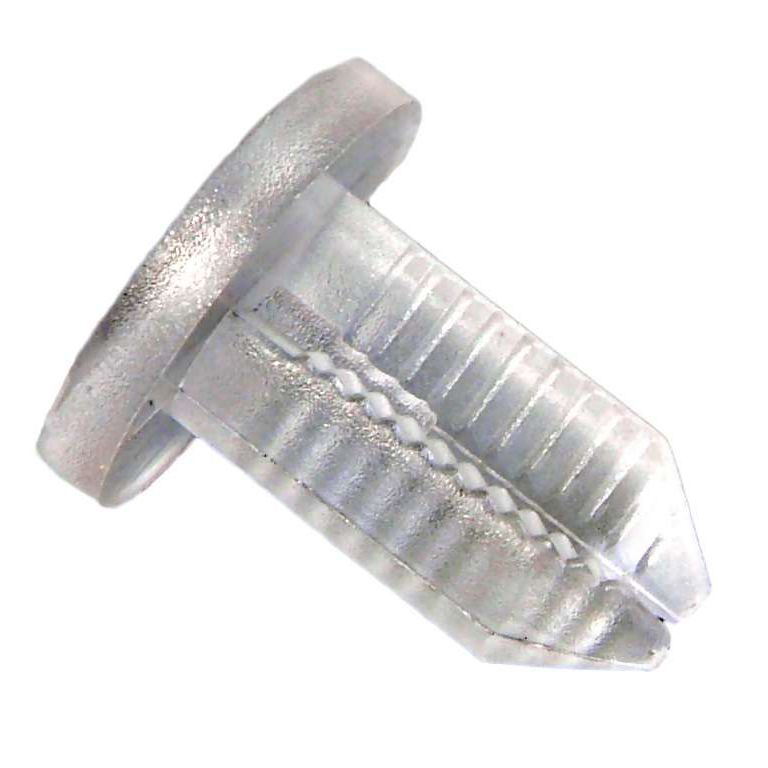 Polycarbonate clip - CPAT series - PANOZZO Srl - fixing / snap-in