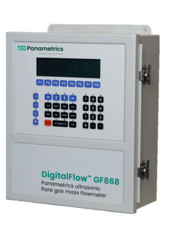 Ultrasonic flow meter - DigitalFlow GF868 - Panametrics, a Baker Hughes ...