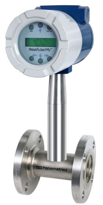 Vortex flow meter - PanaFlow MV84 - Panametrics, a Baker Hughes business - mass / for liquids ...