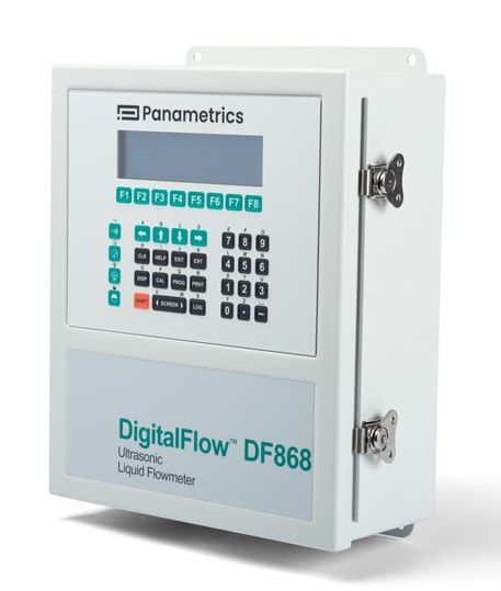 Ultrasonic flow meter - DF868 - Panametrics, a Baker Hughes business ...