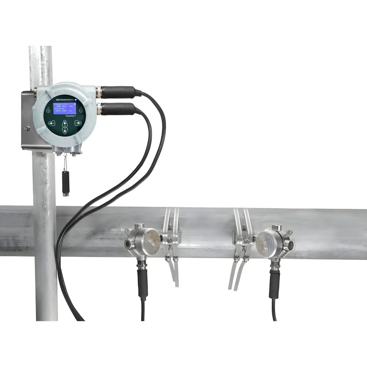 Ultrasonic Flow Meter Clamp On Flow Meters