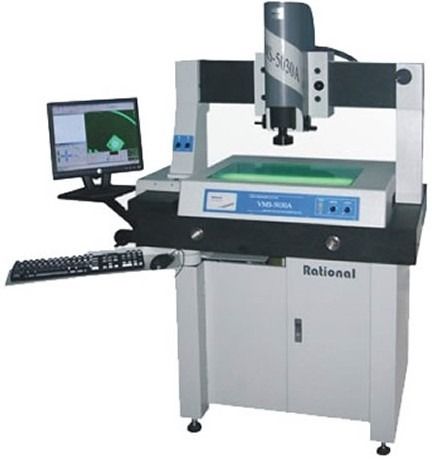 Video measuring machine - 0.5μ, (3 L/200) μm | VMS-5030A - Rational ...