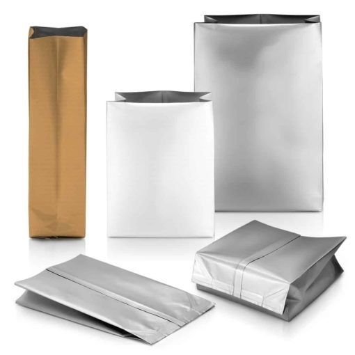 Vacuum bag - 2SL - Bernhardt - custom / polyamide / aluminium