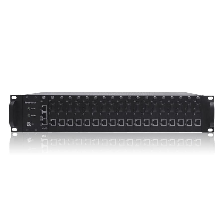 Communications converter - RACK2100 - 3onedata Co.,Ltd. - electro ...