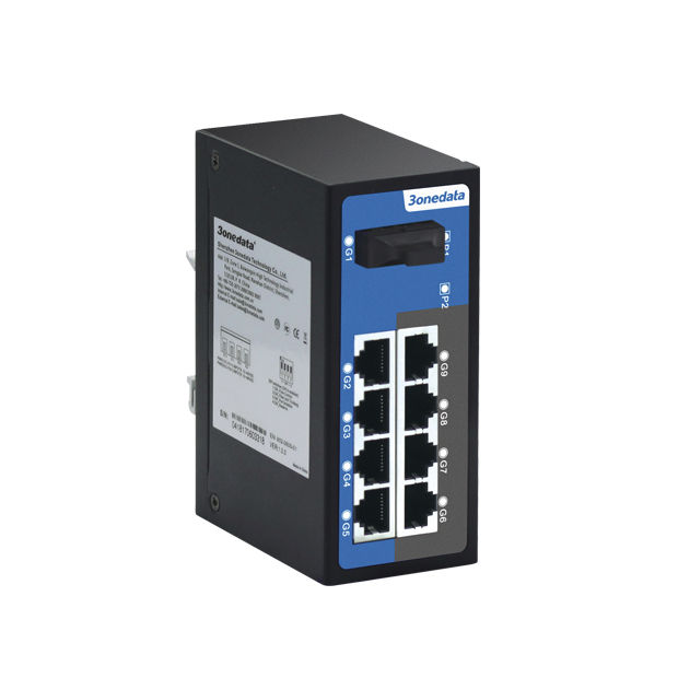 Unmanaged switch - ES209G-1GF - 3onedata Co.,Ltd. - 9 ports / gigabit / layer 2