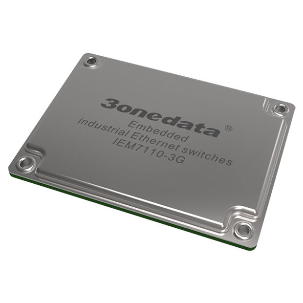 Managed Ethernet switch module - IEM7110-3G - 3onedata Co.,Ltd. - 10 ...