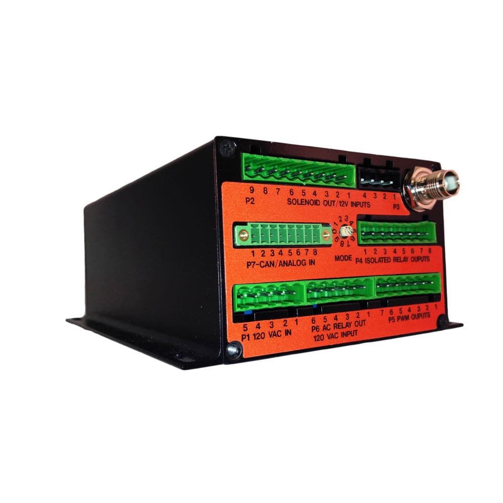 Radio receiver - RX-1000 - Cervis - for mining / CAN Bus