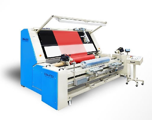 Tensionless fabric inspection machine - INSPACK COMPACT - Comatex ...