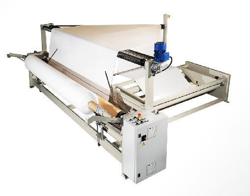 Fabric opening and winding machine - AT 340 S - Comatex Textile Machinery