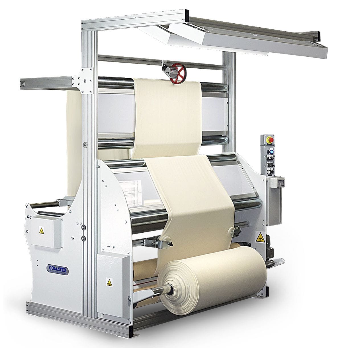 Stretch fabric inspection machine - ISD 120 S - Comatex Textile ...
