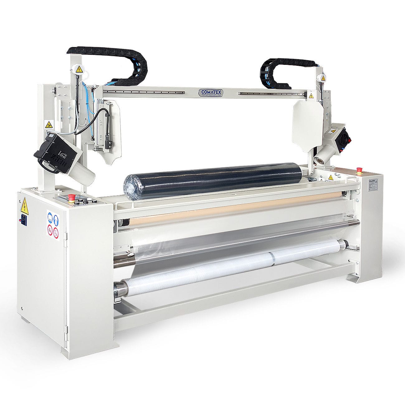 Automatic packaging machine - IMB SA - Comatex Textile Machinery - film ...