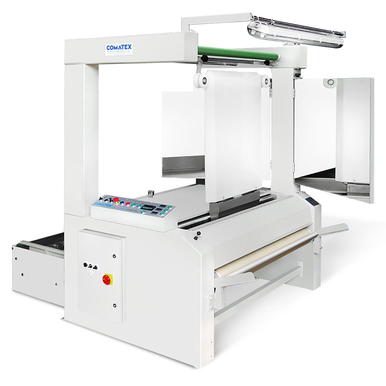 Tubular fabric inspection machine - ISM 120 - Comatex Textile Machinery