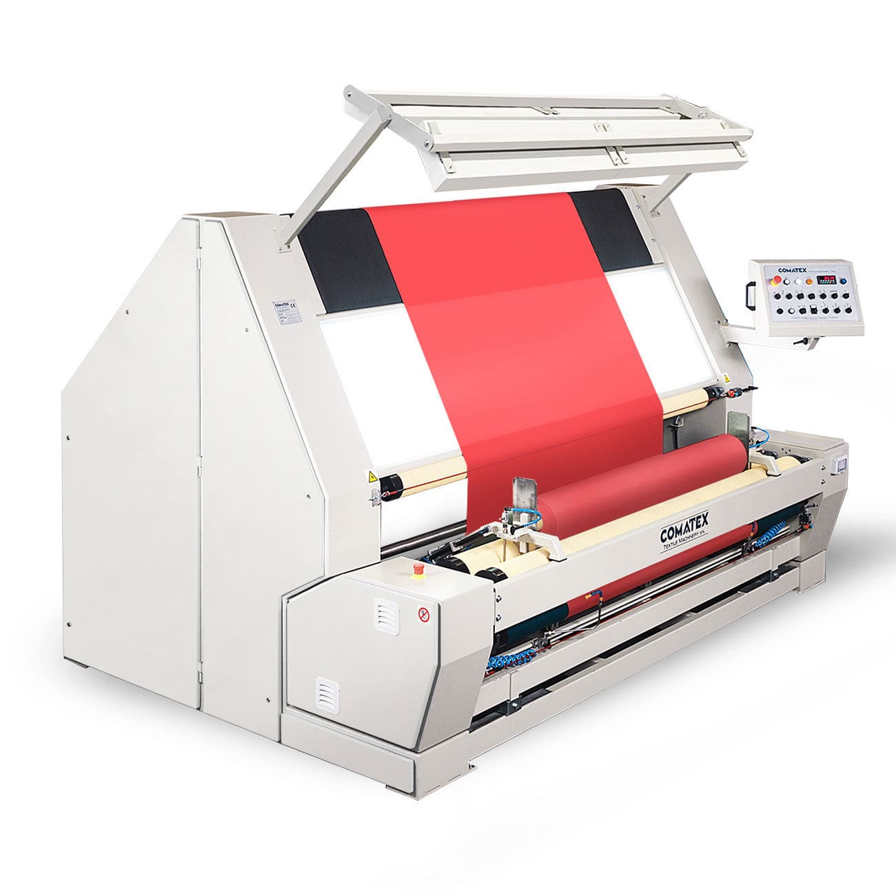 Delicate fabric inspection machine - IST - Comatex Textile Machinery ...