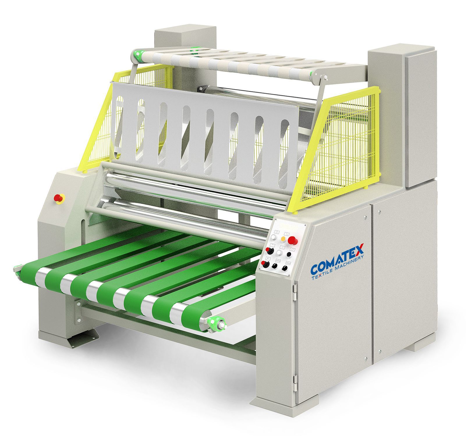 Precision plaiting machine - FP - Comatex Textile Machinery - fabric