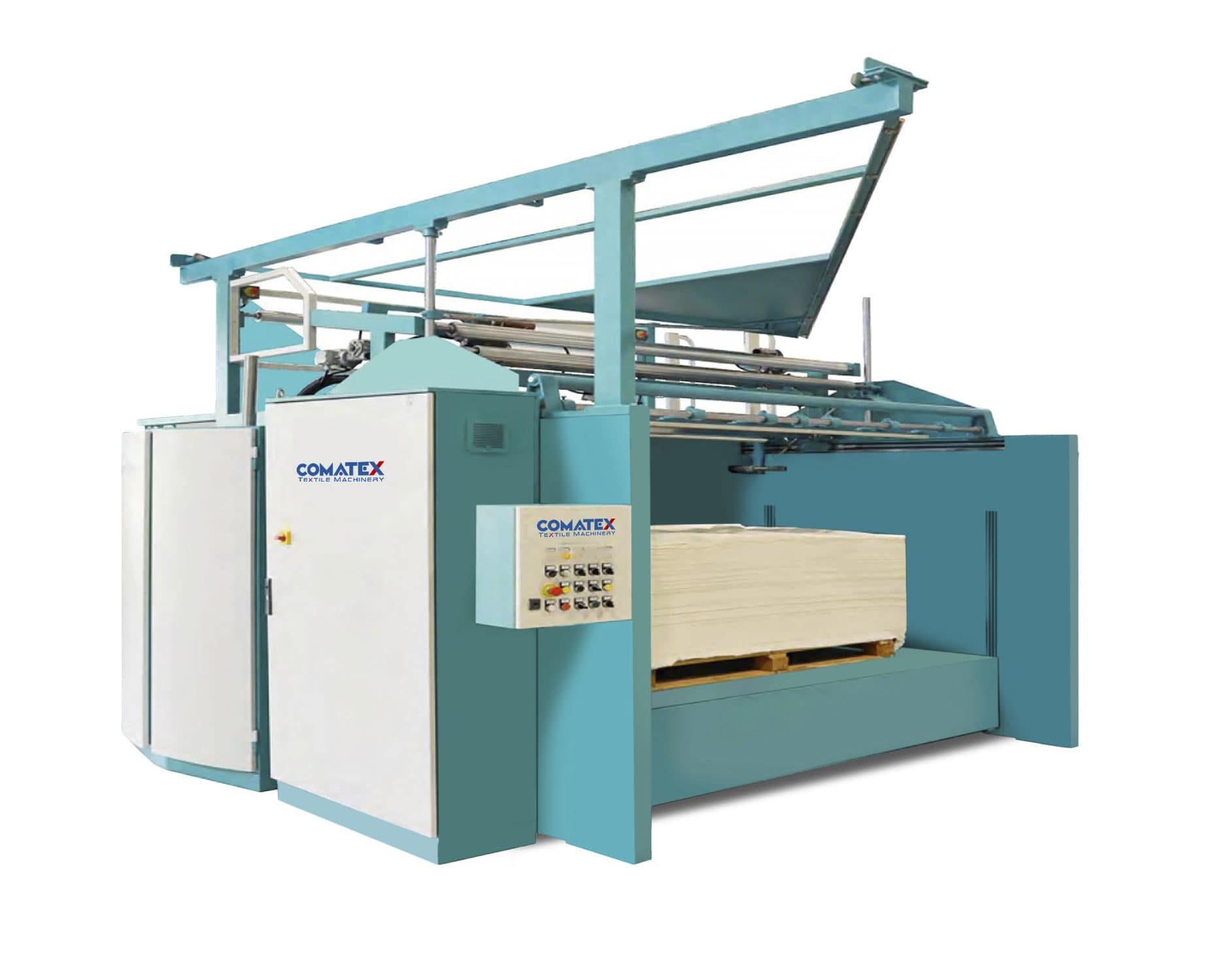 Automatic fabric doubling machine - DP XP2 - Comatex Textile Machinery