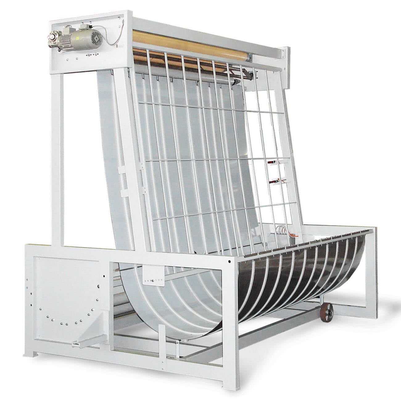 Vertical fabric accumulator - J-BOX - Comatex Textile Machinery - for ...