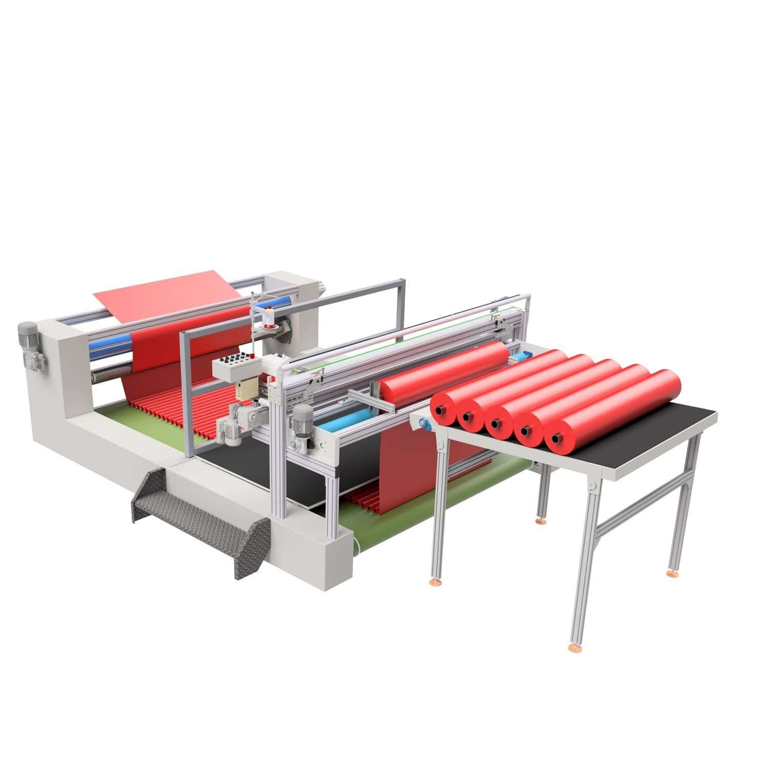 Fabric feeder - IN PRINT - Comatex Textile Machinery - automatic / mobile