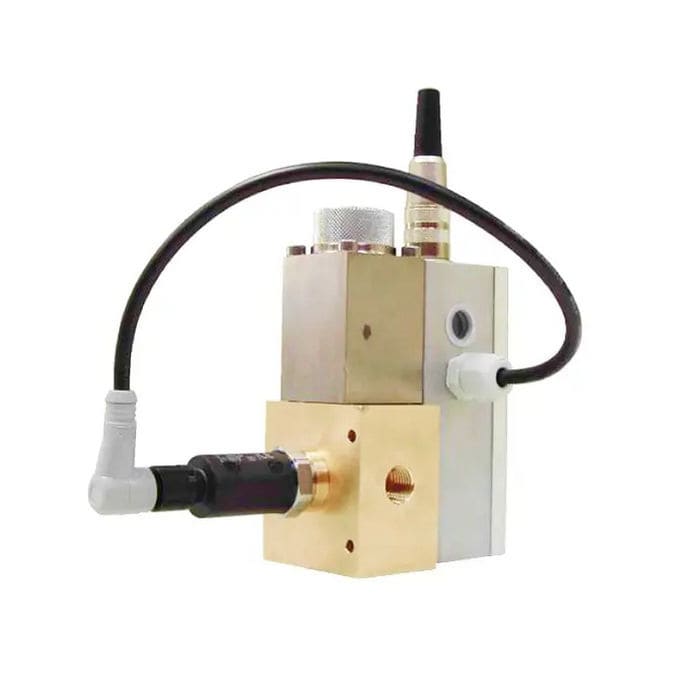 Proportional valve - IMF - diaphragm / hydraulic / pressure-control