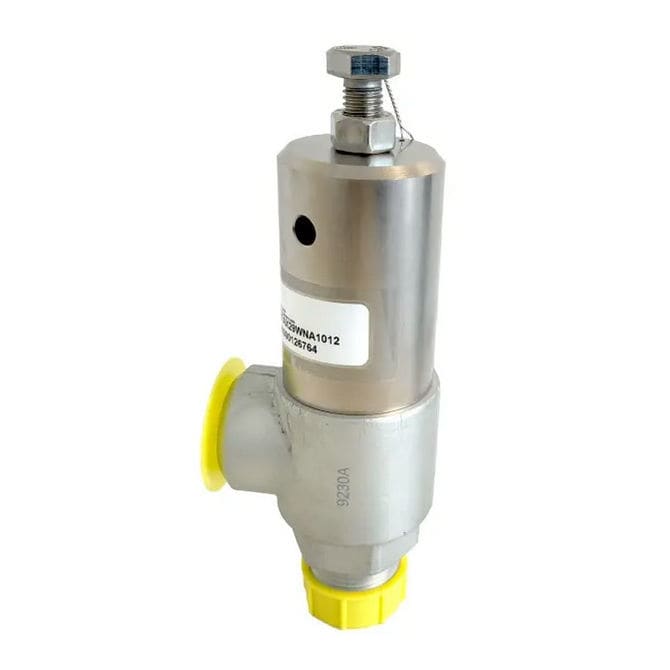 Gas safety valve - IMF - high-pressure / steel